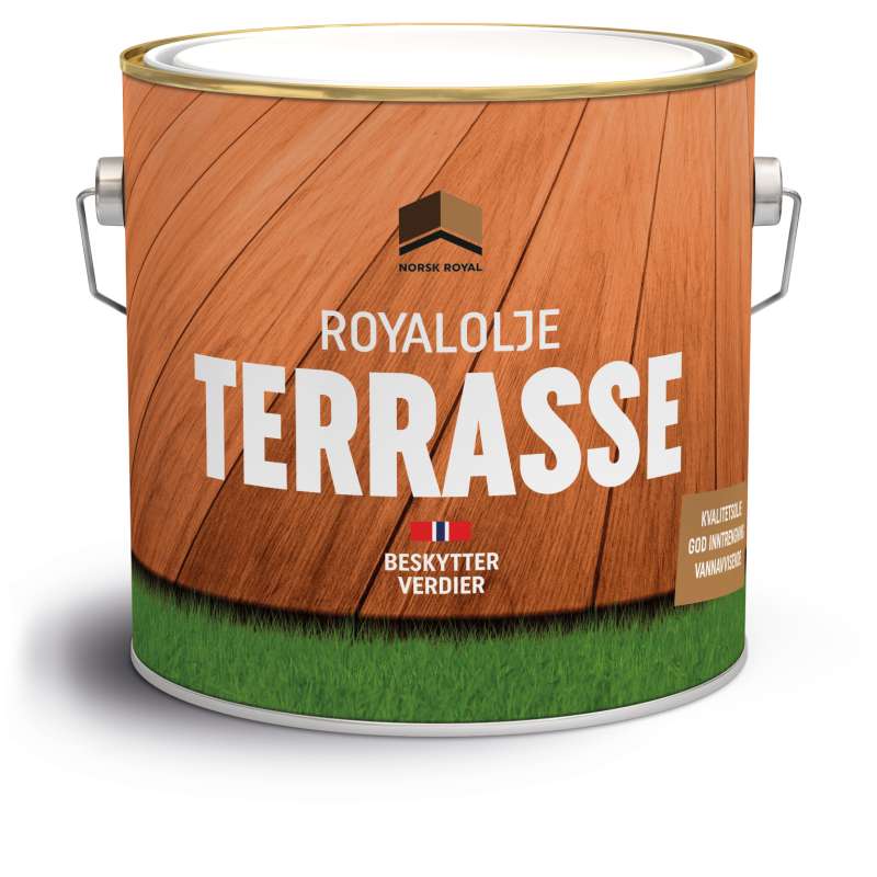 Royalolje Terrasse – Norsk Royal AS